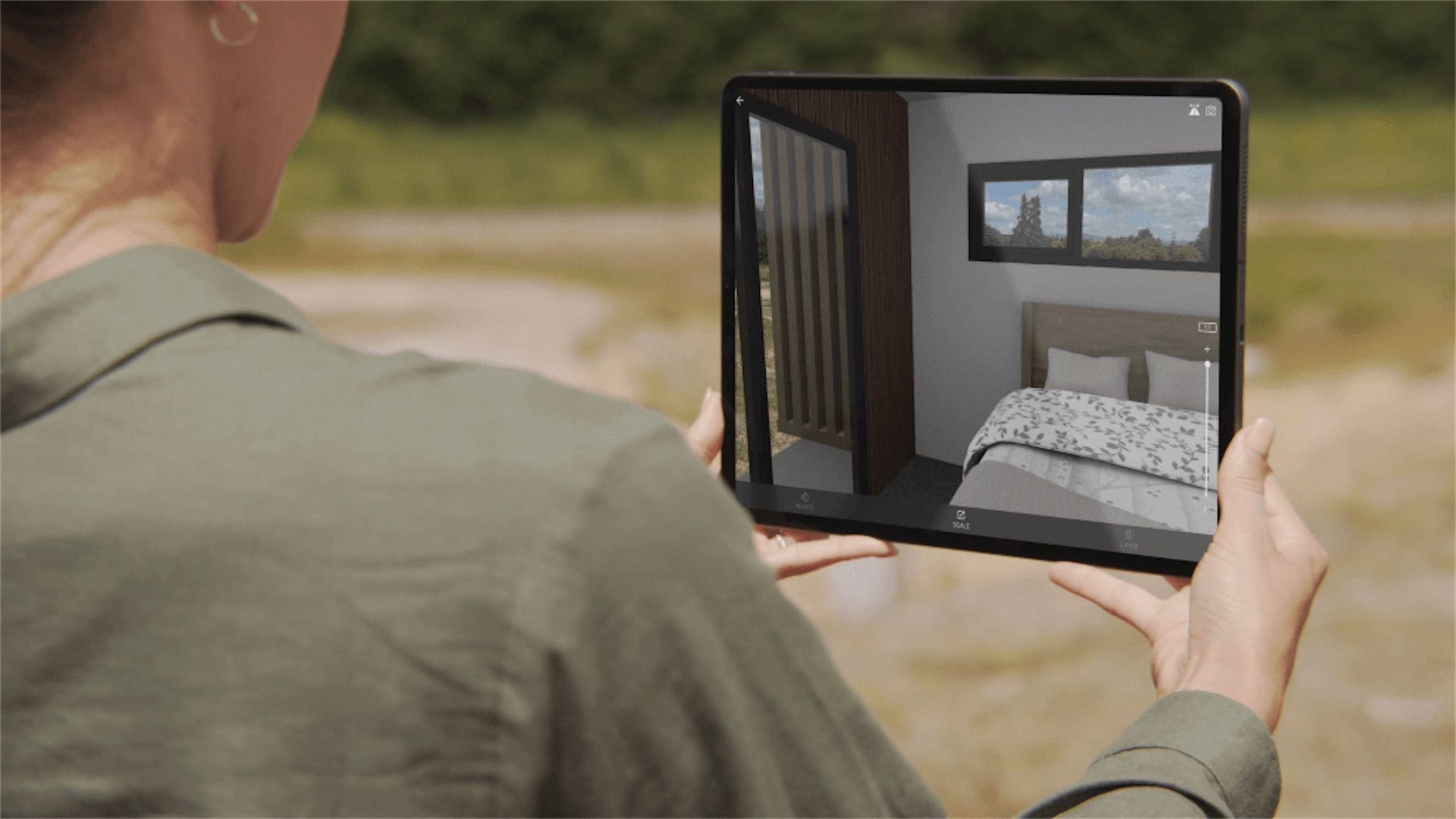 AR Tech for Experiencing Future Homes