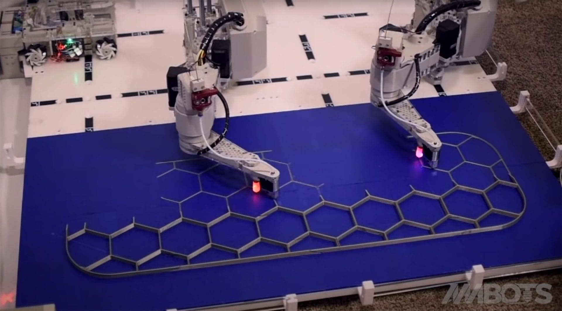 AMBOTS' 3D Printing Robot Swarm - Christian Kromme