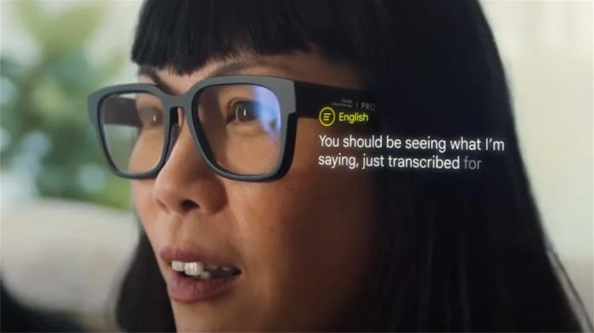 Google's Real-Time Language Translation Glasses - Christian Kromme