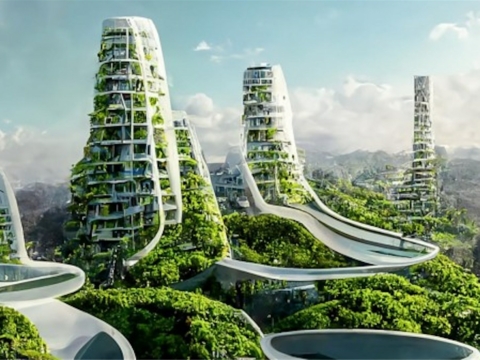 Radical Visions of Future Cities - Christian Kromme