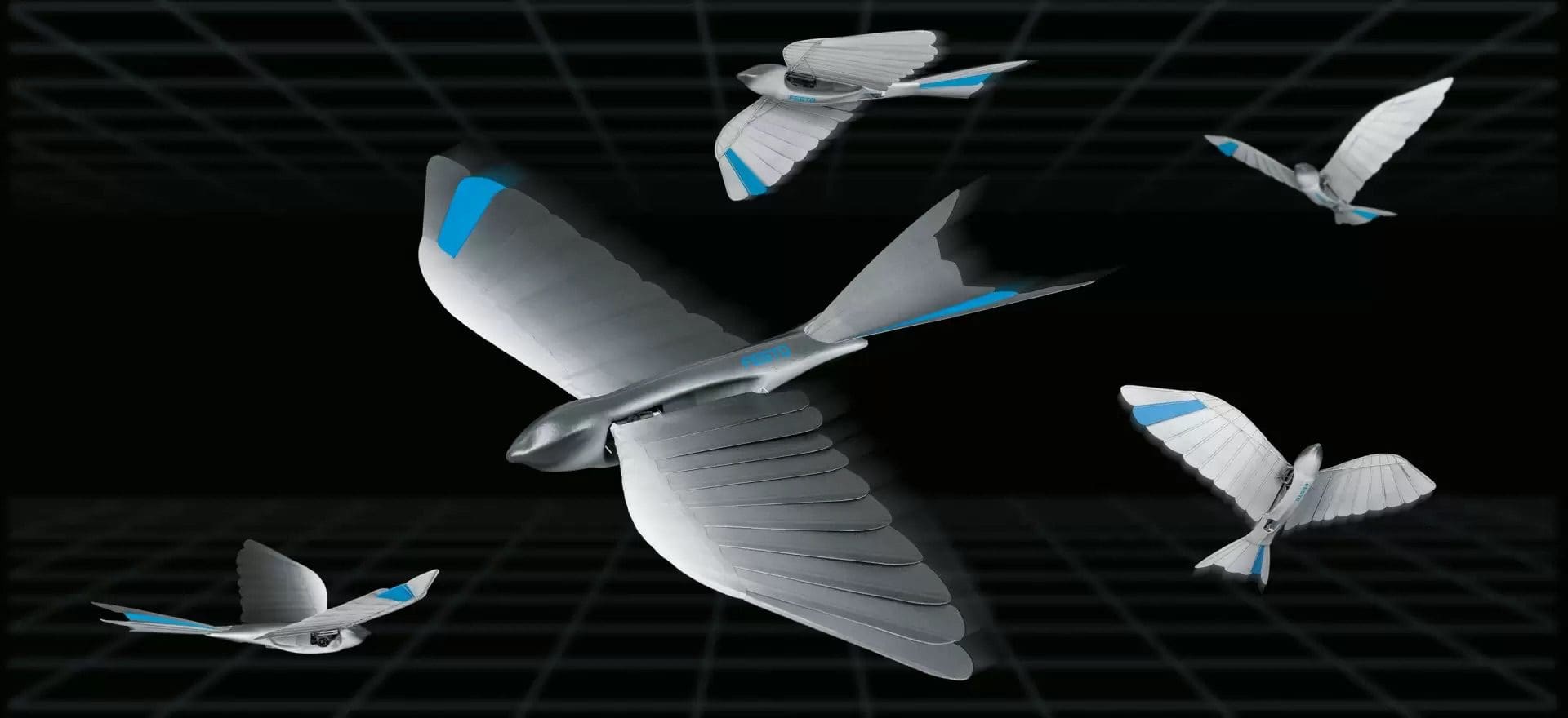 Festo's Flying Robots Debut at RoboBoston - Christian Kromme