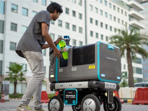 Norwegian Robots Transforming Mail Delivery - Christian Kromme