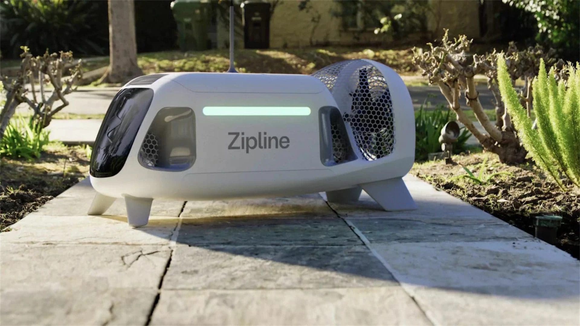 Zip to Future: Silent Autonomous Drone - Christian Kromme